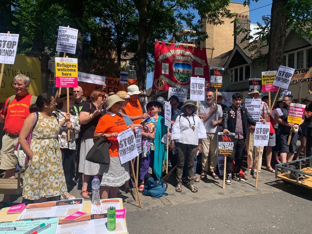 Refugee Support Group - Advocacy Update: July 2022