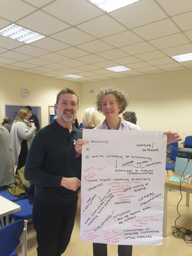 Refugee Support Group - 'Transnational Families in Europe' Meeting