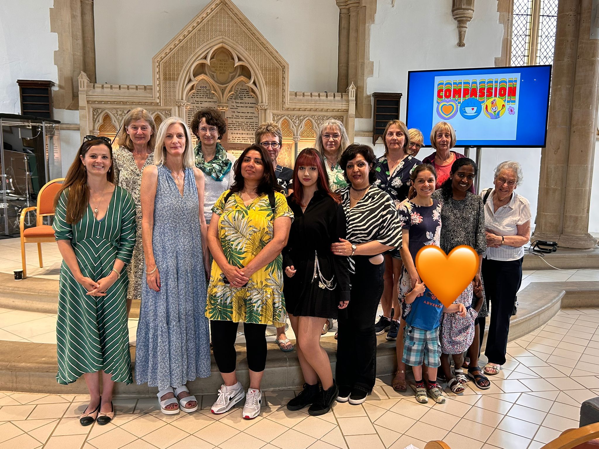 Refugee Support Group - Refugee Week 2023 - A Summary