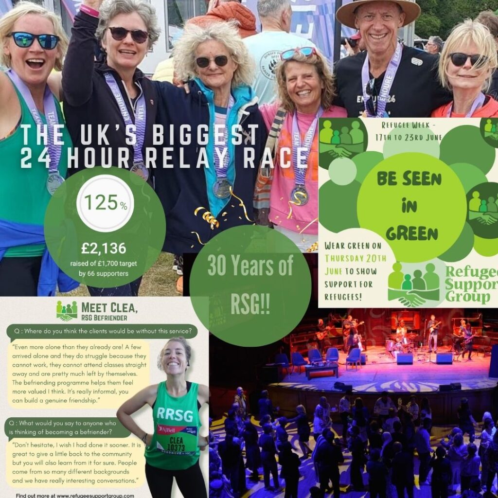 Refugee Support Group - Berkshire's Refugee Charity