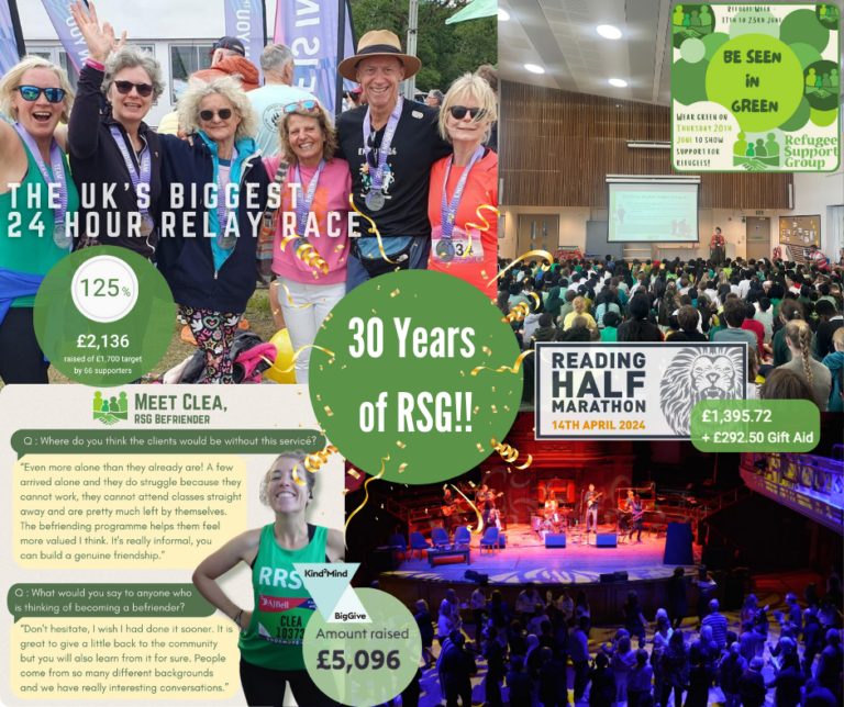 Refugee Support Group - Berkshire's Refugee Charity