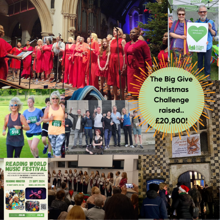 Refugee Support Group - Berkshire's Refugee Charity