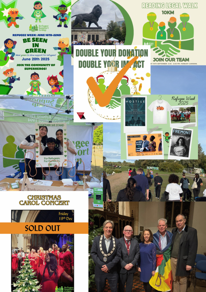 Refugee Support Group - Berkshire's Refugee Charity